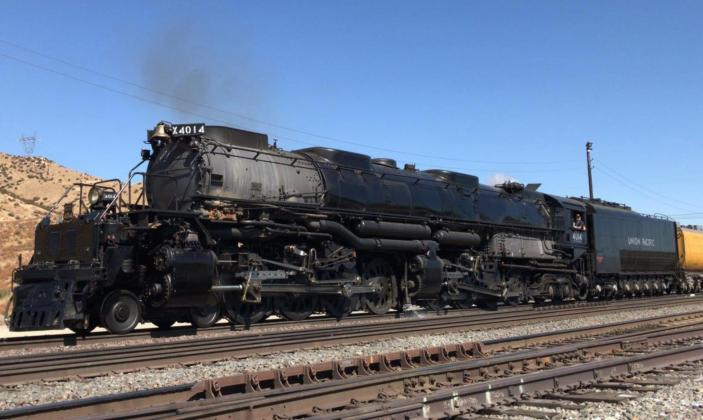 World’s largest steam locomotive to pass through Vidor Thursday | The ...